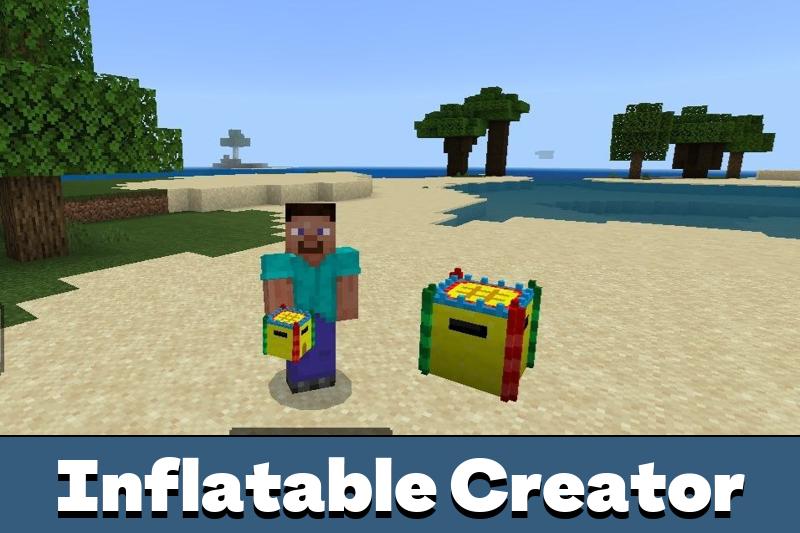 Download Inflatable Creator Mod for Minecraft PE - Inflatable Creator ...
