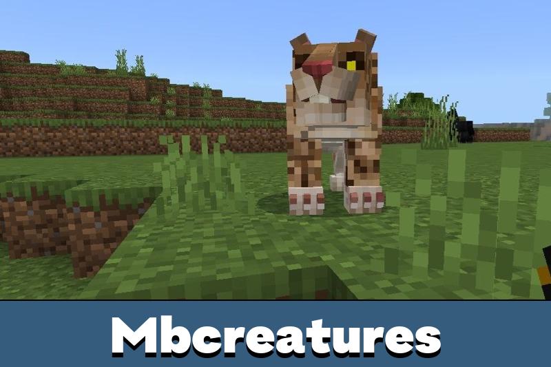 Download MBcreatures Plus Mod for Minecraft PE - MBcreatures Plus Mod ...