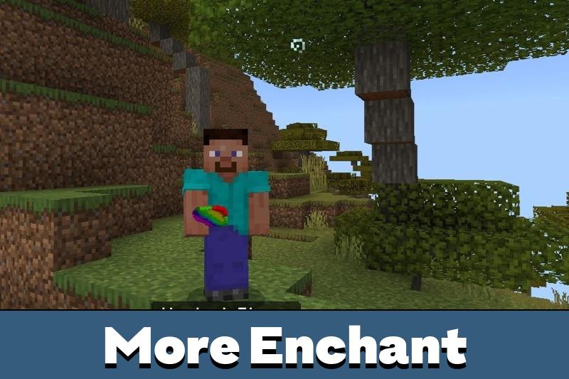 Download More Enchantments Mod for Minecraft PE - More Enchantments Mod ...