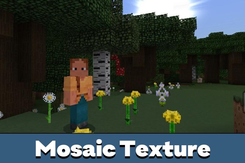 Download Mosaic Texture Pack for Minecraft PE - Mosaic Texture Pack for ...