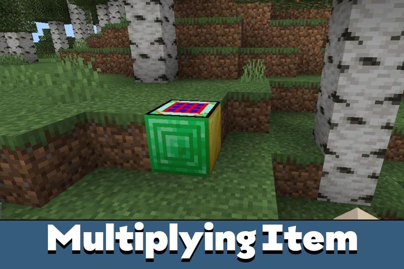 Download Multiplying Items Mod for Minecraft PE - Multiplying Items Mod ...