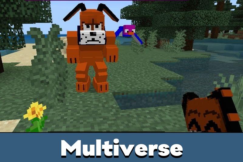 Download Multiverse Mod for Minecraft Bedrock Edition