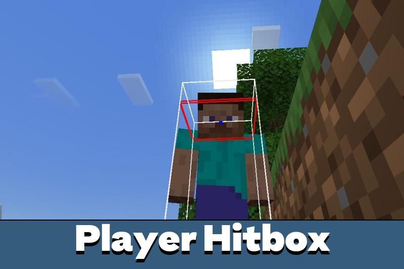 Download Player Hitbox Texture Pack for Minecraft Bedrock Edition