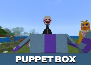 Download FNAF 2 Mod for Minecraft PE - FNAF 2 Mod for MCPE