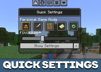 Download Settings Overlay Texture Pack for Minecraft PE - Settings Overlay Texture Pack for MCPE