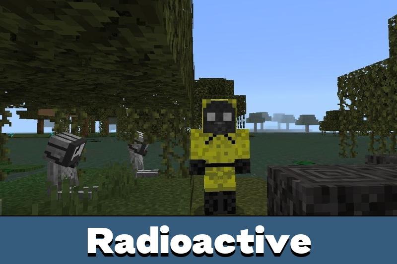 Download Radioactive Mod for Minecraft PE - Radioactive Mod for MCPE
