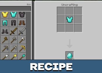 Download Uncrafting Table Mod for Minecraft PE - Uncrafting Table Mod ...