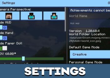 Download Neo UI Texture Pack for Minecraft PE - Neo UI Texture Pack for MCPE