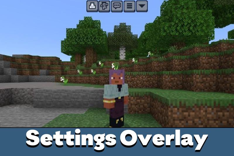 Download Settings Overlay Texture Pack for Minecraft PE - Settings ...
