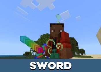 Download Rainbow Items Mod for Minecraft PE - Rainbow Items Mod for MCPE