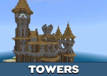 Download 2 Castles Map for Minecraft PE - 2 Castles Map for MCPE