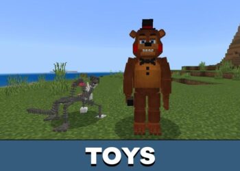 Download FNAF 2 Mod for Minecraft PE - FNAF 2 Mod for MCPE