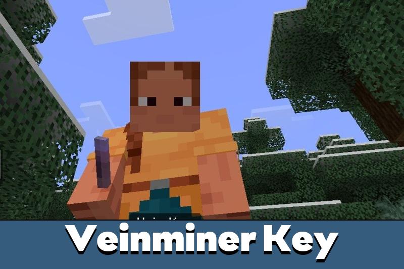 Download Veinminer Key Mod for Minecraft PE - Veinminer Key Mod for MCPE