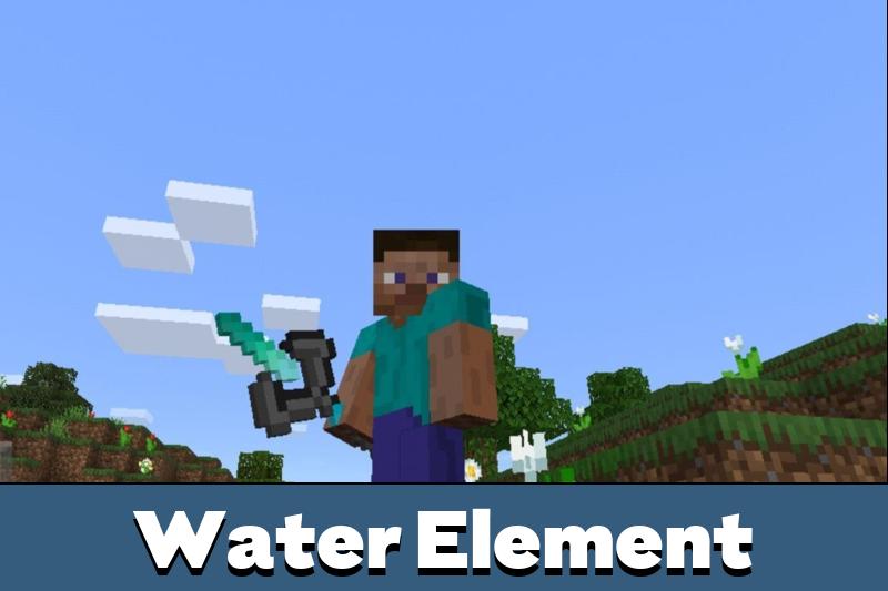 Download Water Element Mod for Minecraft PE - Water Element Mod for MCPE