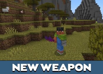 Download Sung Jin Woo Dagger Mod for Minecraft PE - Sung Jin Woo Dagger Mod for MCPE