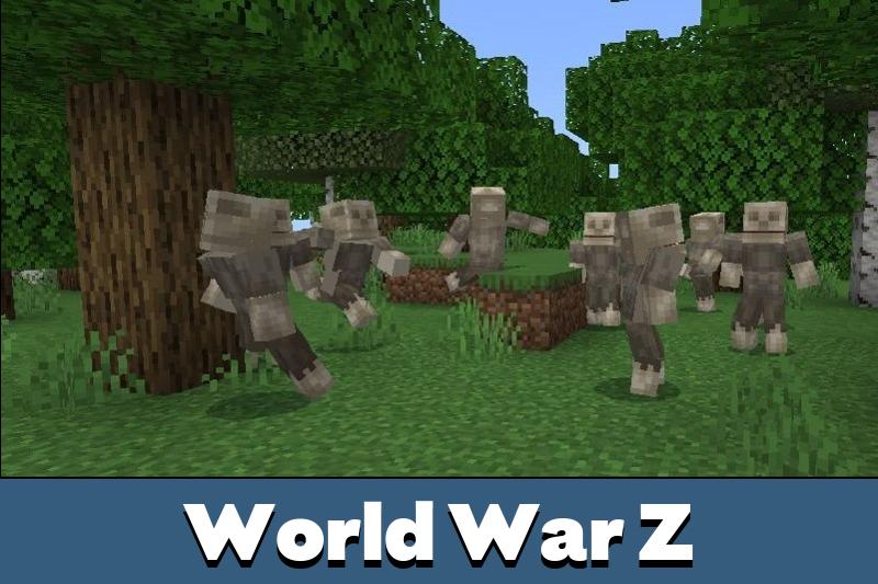 Download World War Z Mod for Minecraft PE - World War Z Mod for MCPE