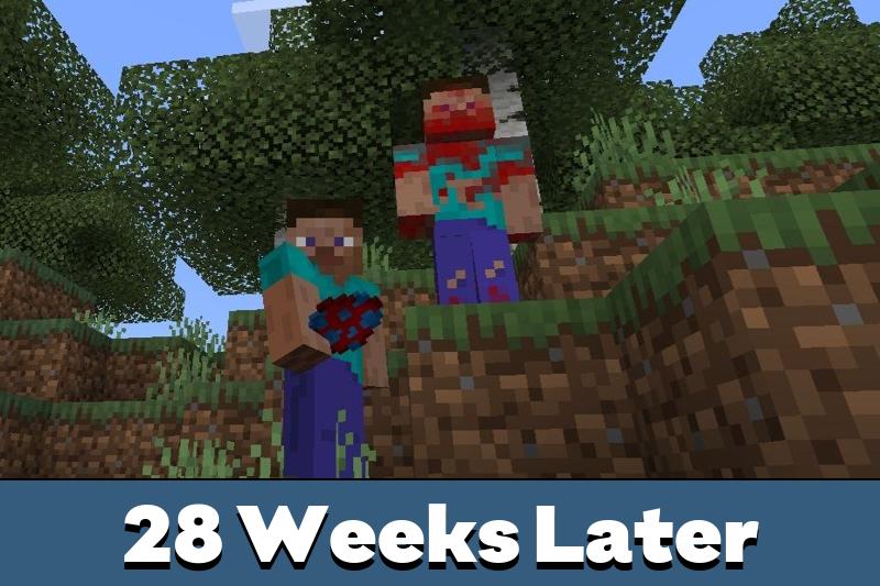 Download 28 Weeks Later Mod for Minecraft PE - 28 Weeks Later Mod for MCPE