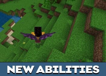 Download Drop Wings Mod for Minecraft PE - Drop Wings Mod for MCPE