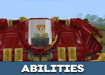 Download Hulk Buster Mod for Minecraft PE - Hulk Buster Mod for MCPE