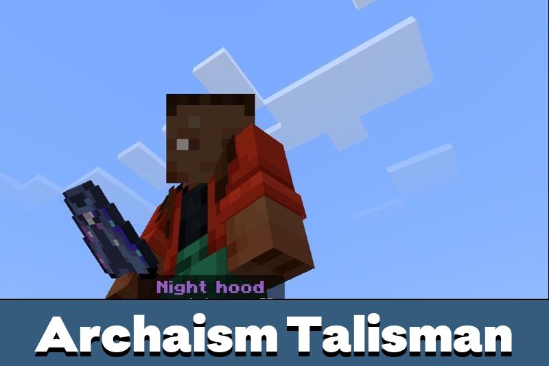Download Archaism Talismans Mod for Minecraft PE