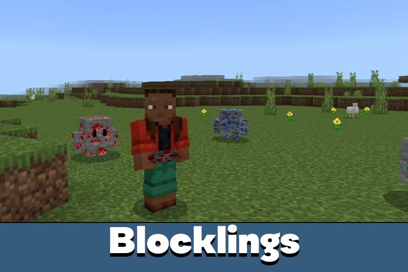 Download Blocklings Mod for Minecraft PE - Blocklings Mod for MCPE