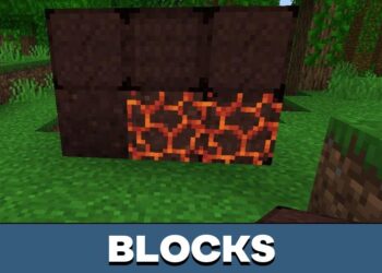 Download Lava Sponges Mod for Minecraft PE - Lava Sponges Mod for MCPE