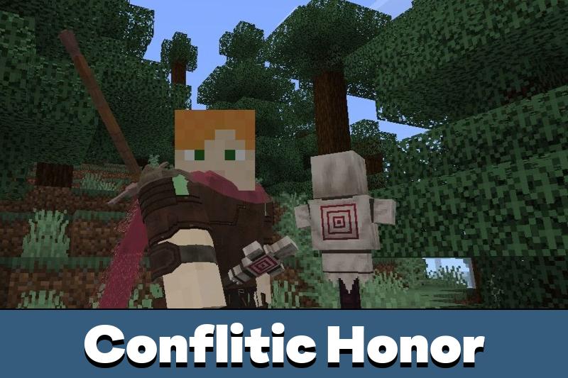 Download Conflictic Honor Mod for Minecraft PE - Conflictic Honor Mod ...