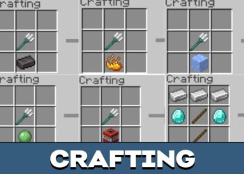 Download New Trident Mod for Minecraft PE - New Trident Mod for MCPE