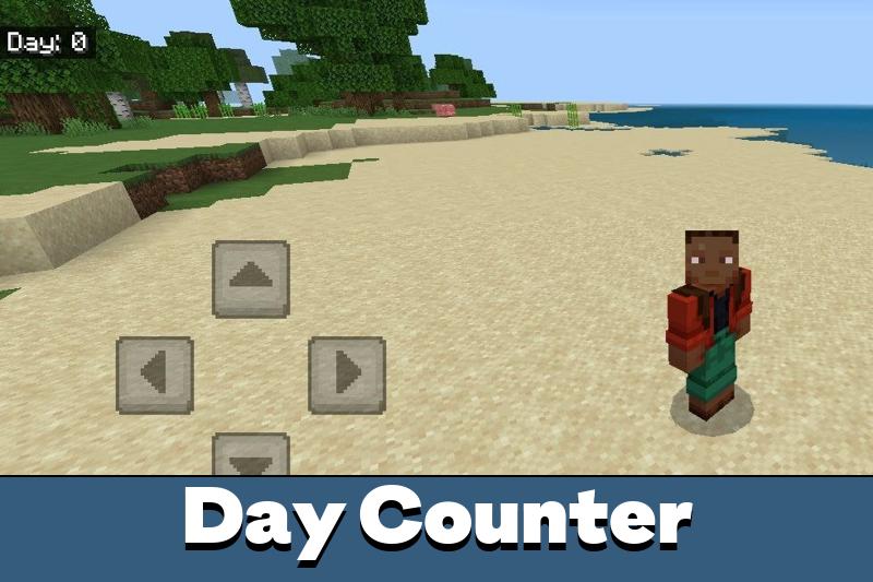 Download Day Counter Mod for Minecraft PE - Day Counter Mod for MCPE