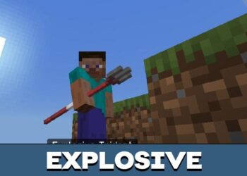 Download New Trident Mod for Minecraft PE - New Trident Mod for MCPE