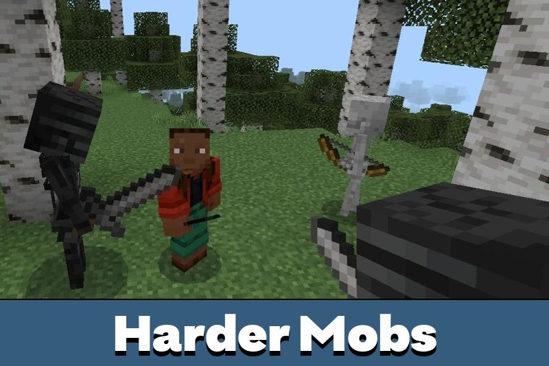 Download Harder Mobs Mod for Minecraft PE - Harder Mobs Mod for MCPE