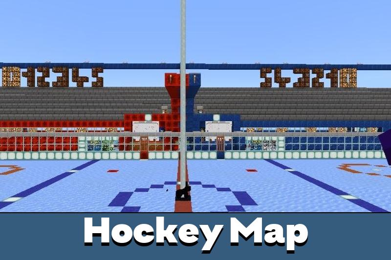 Download Hockey Map for Minecraft PE - Hockey Map for MCPE