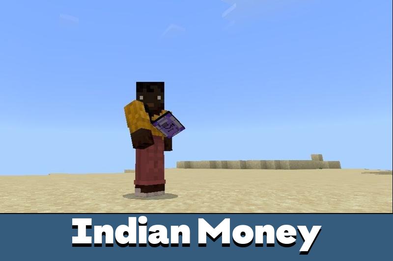 Download Indian Money Texture Pack for Minecraft PE - Indian Money ...