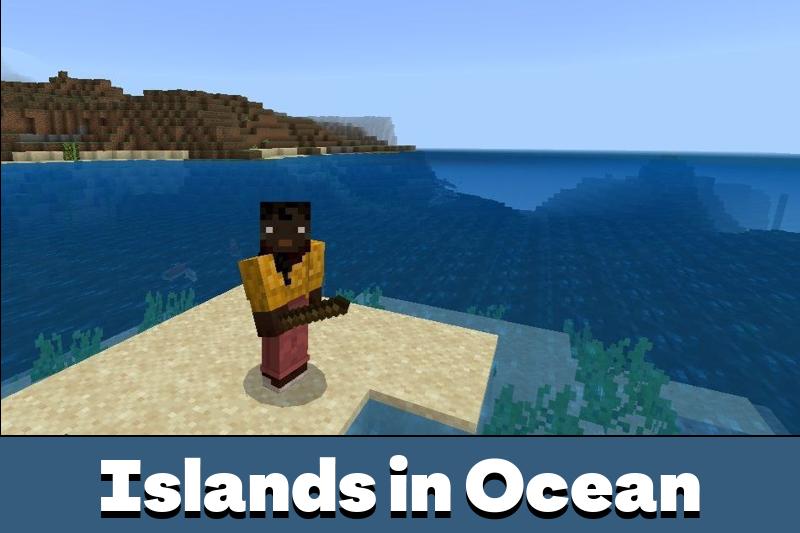 Download Islands in Ocean Mod for Minecraft PE - Islands in Ocean Mod ...