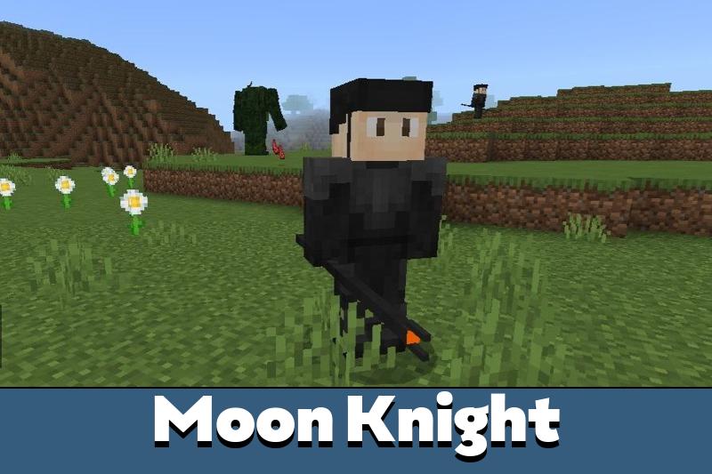 Download Moon Knight Mod for Minecraft PE - Moon Knight Mod for MCPE