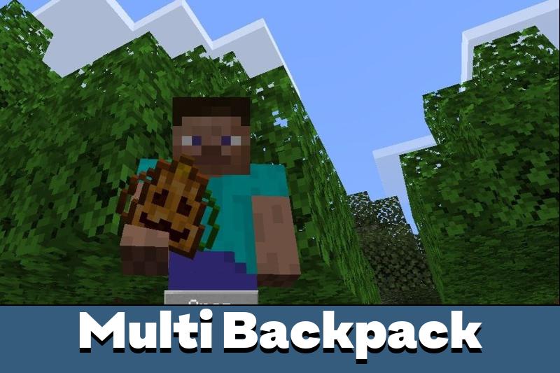 Download Multi Backpack Mod for Minecraft PE - Multi Backpack Mod for MCPE