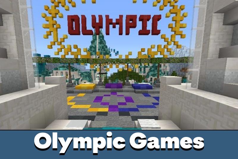 Download Olympic Games Map for Minecraft PE - Olympic Games Map for MCPE