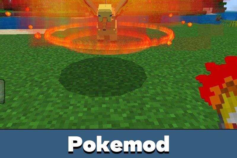 Download Pokemod Mod for Minecraft PE - Pokemod Mod for MCPE