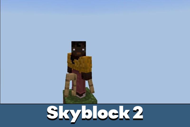 Download Skyblock 2 Map for Minecraft PE - Skyblock 2 Map for MCPE
