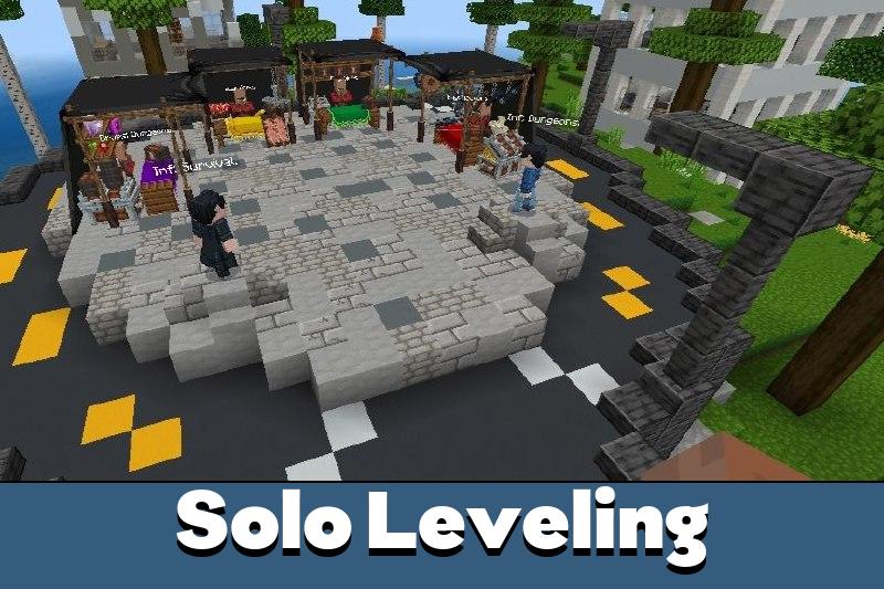 Download Solo Leveling Map for Minecraft PE - Solo Leveling Map for MCPE