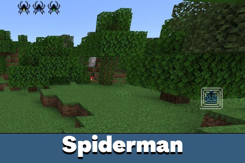 Download Spiderman Hotbar Texture Pack for Minecraft PE - Spiderman ...