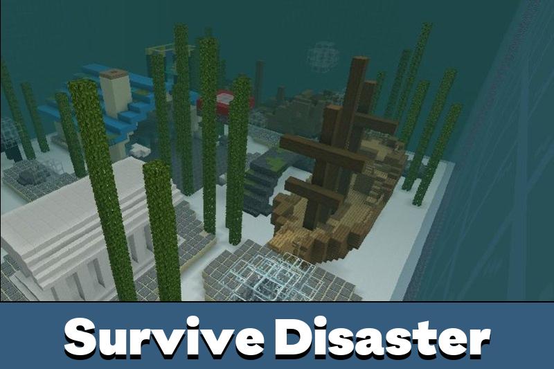 Download Survive the Disaster Map for Minecraft PE - Survive the ...