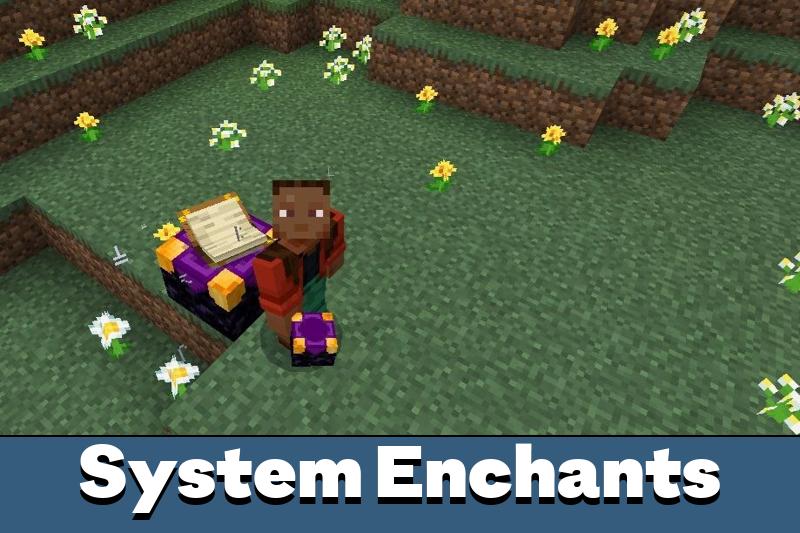 Download System Enchantments Mod for Minecraft PE - System Enchantments ...