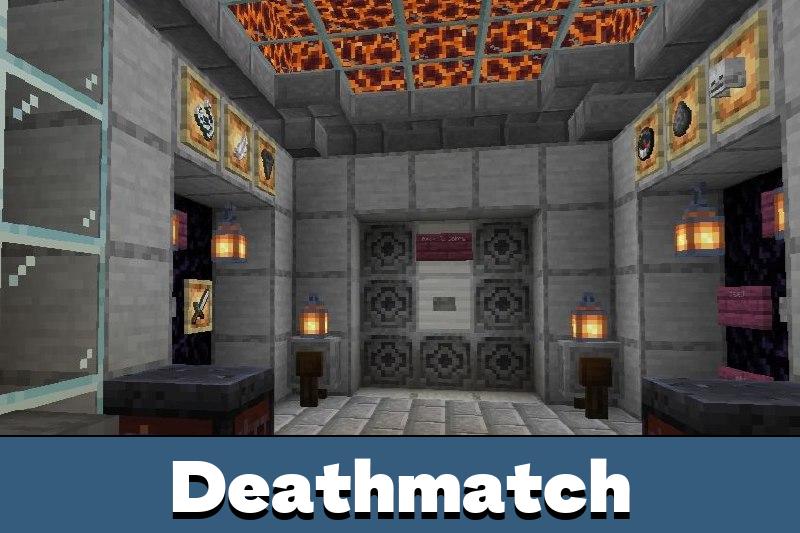 Download Team Deathmatch Map for Minecraft PE - Team Deathmatch Map for ...
