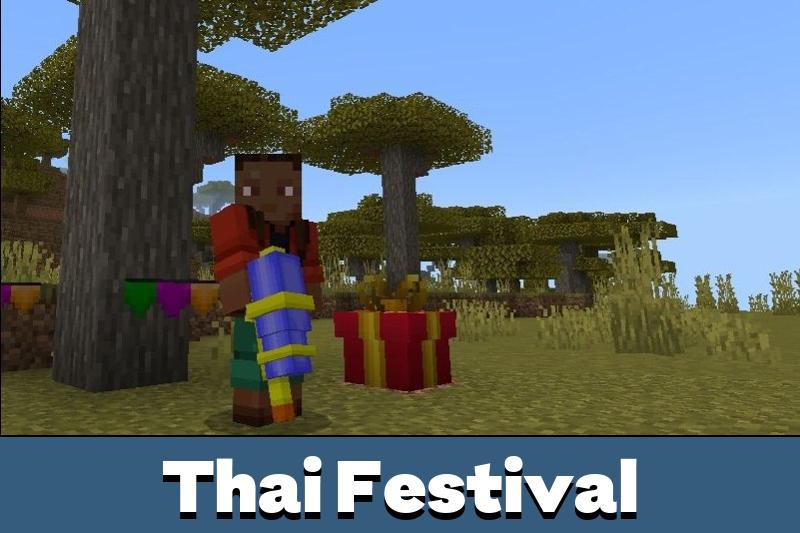 Download Thai Festival Mod for Minecraft PE - Thai Festival Mod for MCPE