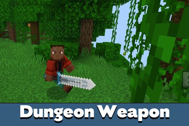 Download Weapons from Dungeons Mod for Minecraft PE - Weapons from ...