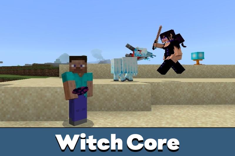 Download Witch Core Mod for Minecraft PE - Witch Core Mod for MCPE
