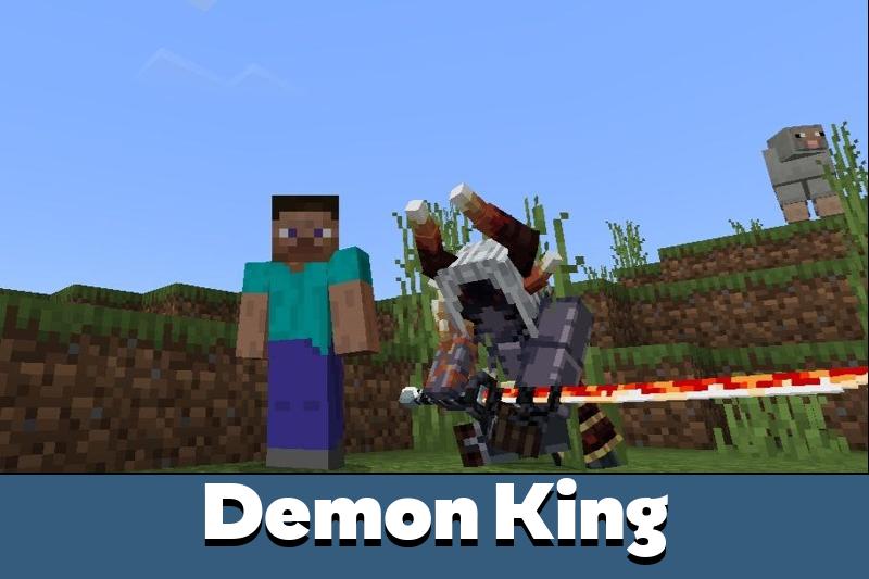 Download Boss Demon King Mod for Minecraft Bedrock Edition