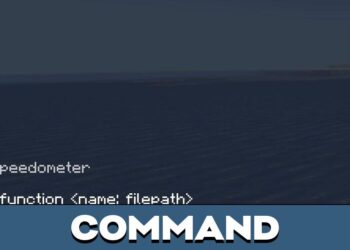 Download Speedometer Mod for Minecraft PE - Speedometer Mod for MCPE
