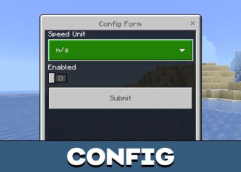 Download Speedometer Mod for Minecraft PE - Speedometer Mod for MCPE